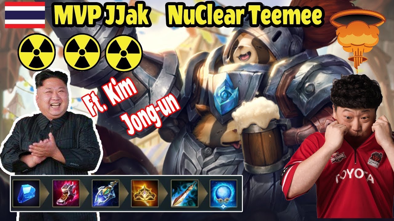 JJak Op. Suppoter Nuclear TeeMee. Feat. Kim Jongun ^^ (펜타스톰/Liên Quân ...