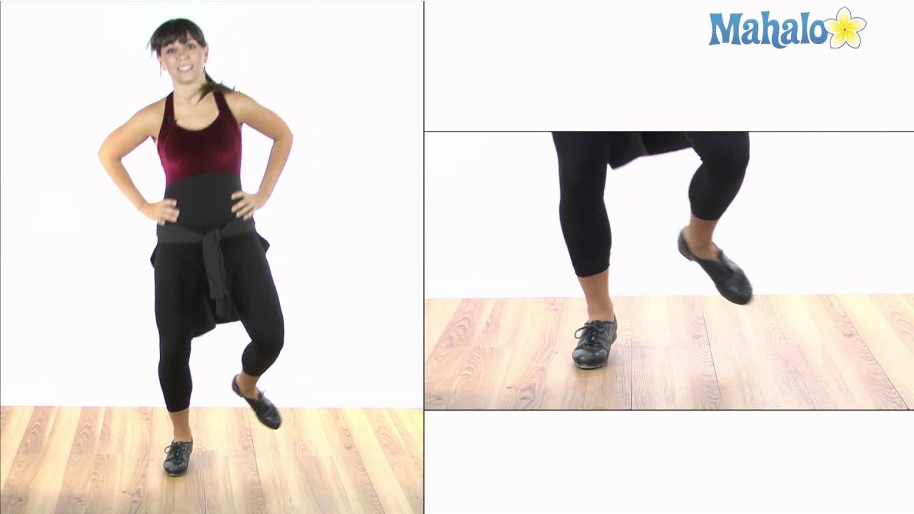 How to Do Buffalo Turns in Tap Dance - YouTube