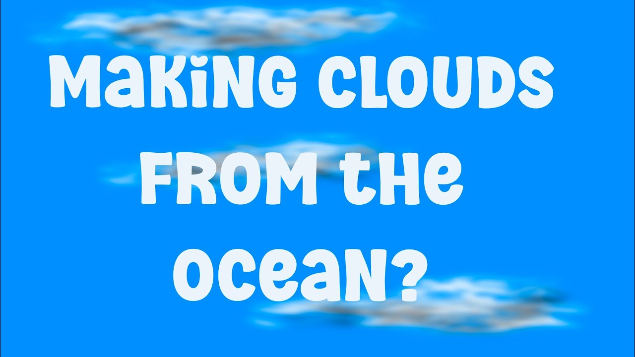 How to draw clouds with the ocean in #Procreate #tutorial #draw #clouds - YouTube