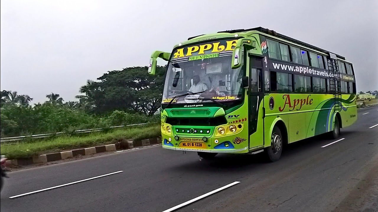 Apple Travels Followed By Sri Sms Travels Sleeper YouTube apple-travels-followed-by-sri-sms-travels-sleeper-youtube