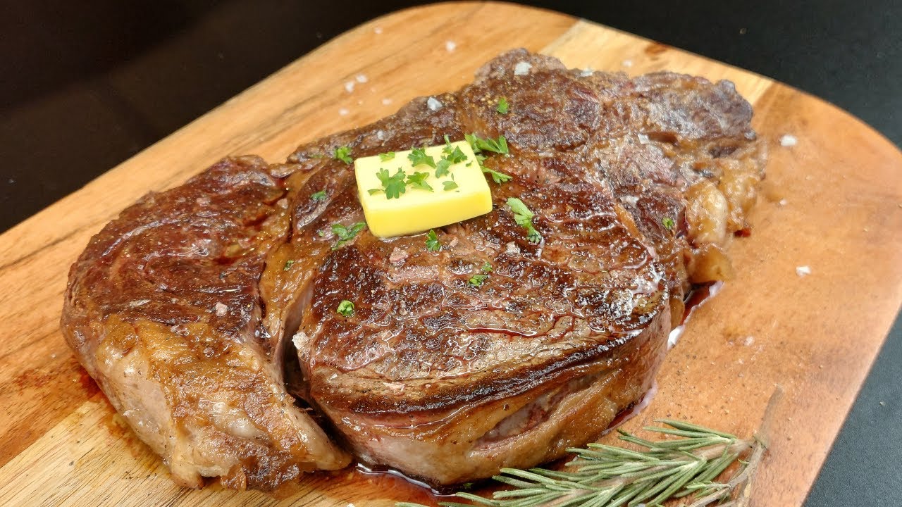 How To Cook A Perfect and Flavorful Pan-Seared Steak | A Step by Step ...
