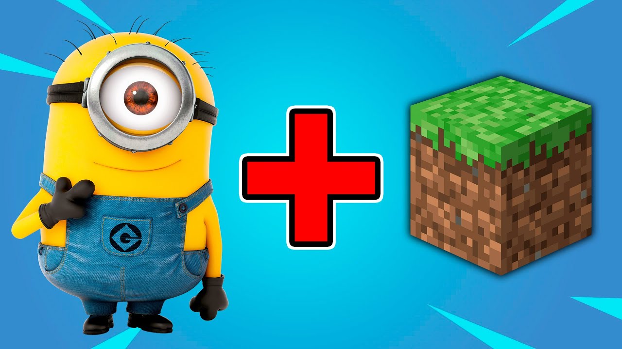 MINIONS + MINECRAFT = ??? Best of BUILD CHALLENGE in Minecraft - YouTube