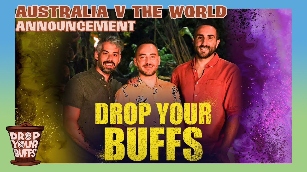 Drop Your Buffs x Survivor: Australia v The World Announcement! - YouTube
