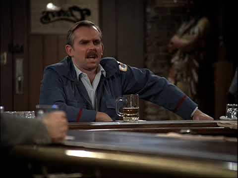 Cheers Clips: Bars can be sad places - YouTube