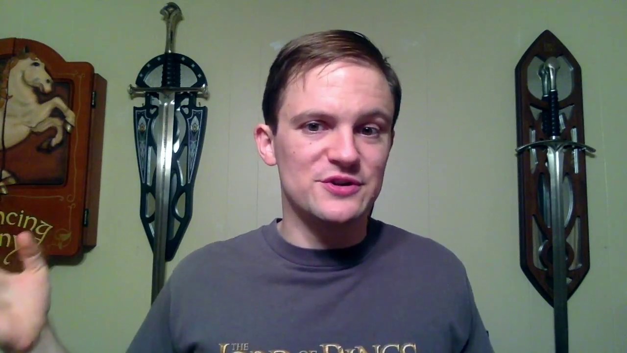 The Wizards and the White Council in Lord of the Rings - YouTube