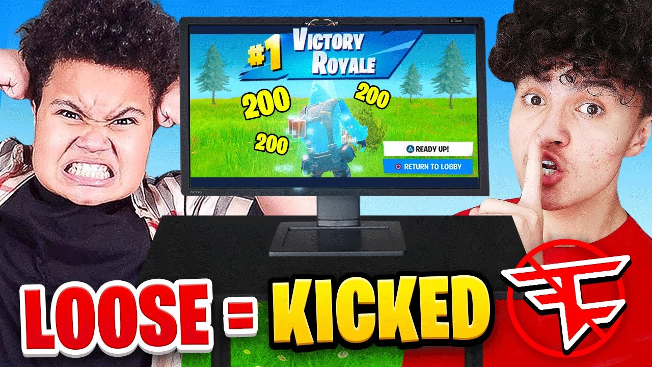 FAZE JARVIS KICKED AN 11 YEAR OLD FROM FAZE (KAYLEN) - YouTube