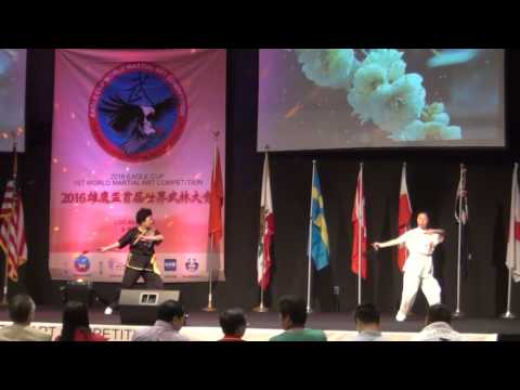 Taichi Wushu 6 Dan Sword - LiFen & Ing Shih