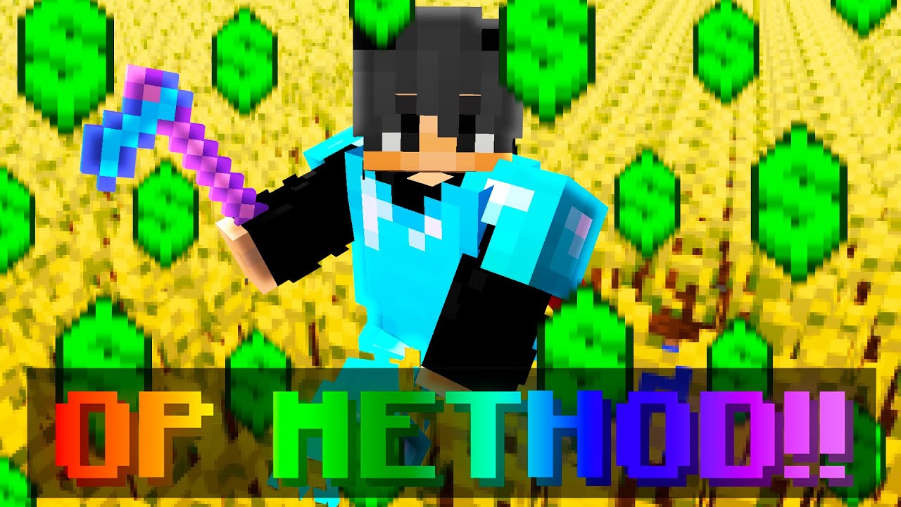 I FOUND OUT THE BEST FARMING METHOD ON MINECRAFT GENS... | 1.8- 1.20 ...