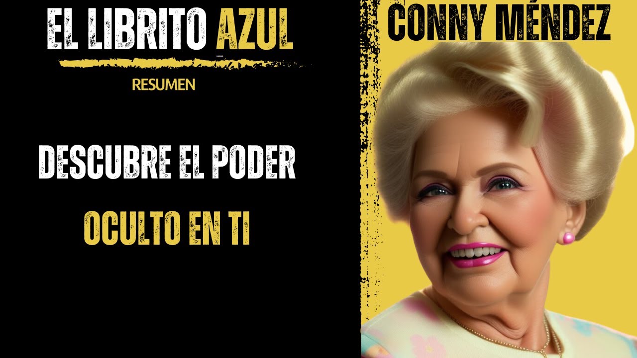 El Librito AZUL | Conny Méndez | RESUMEN - YouTube