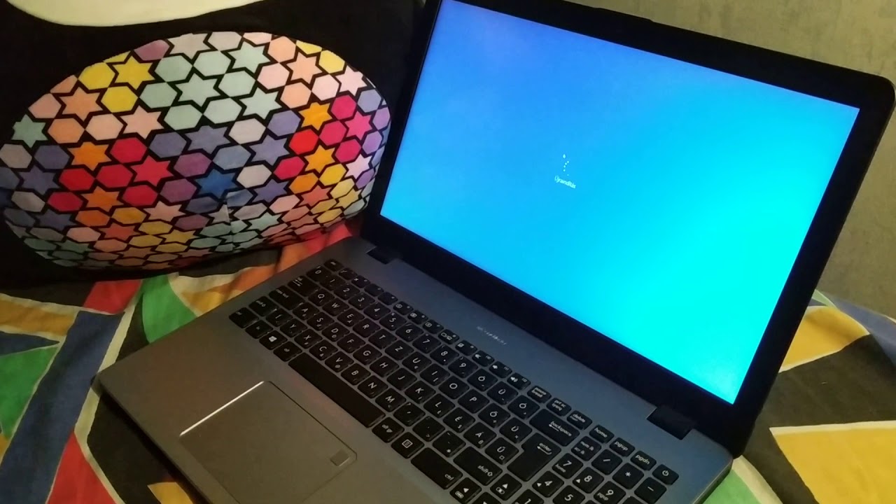 ASUS VivoBook 15 X542UN sleep to use & restart time - YouTube