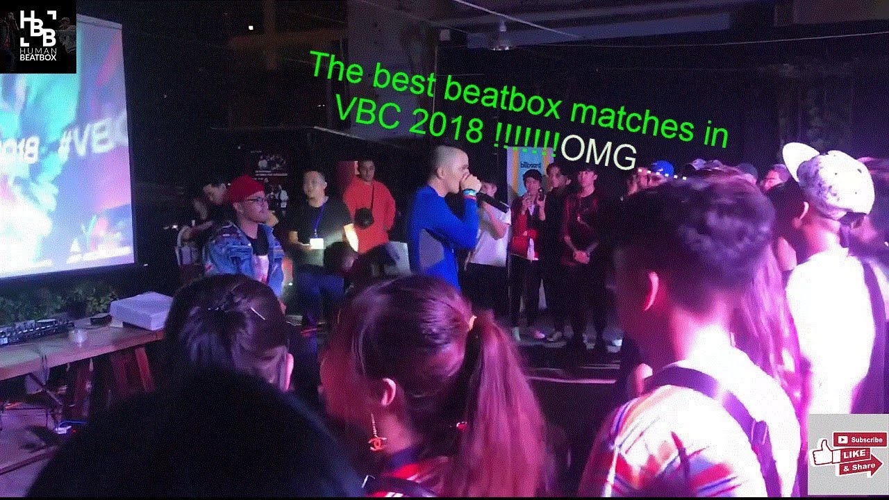 The best beatbox matches in VBC 2018 - YouTube