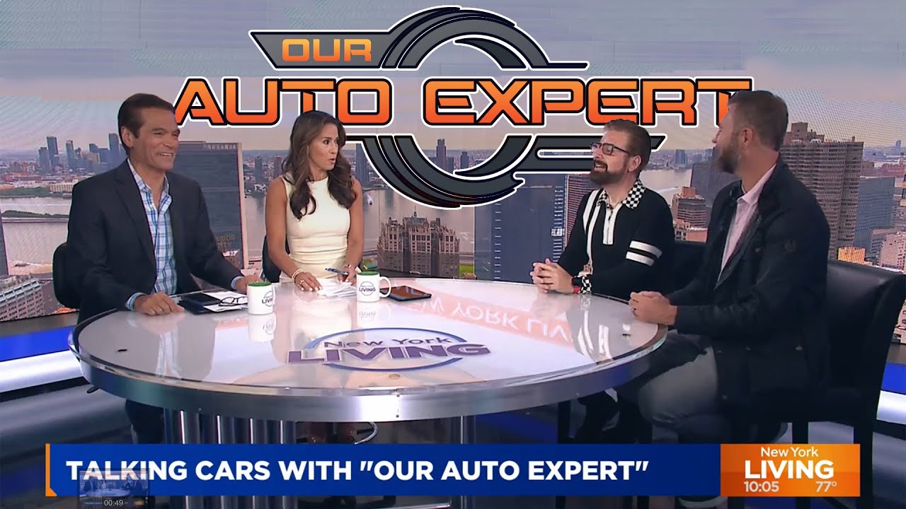 How do I buy a used car? / Our Auto Expert stops by WPIX studio to give ...
