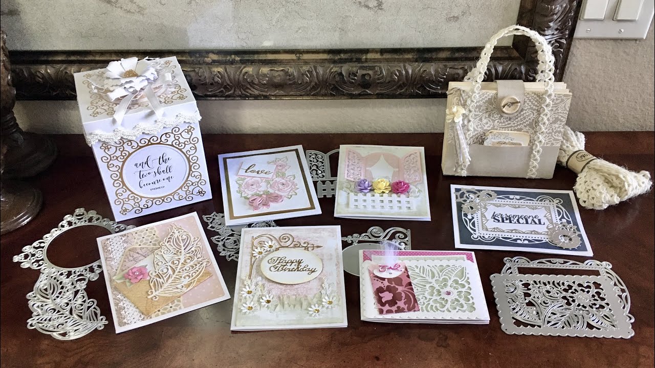 NEW Inlovearts Haul with lots of samples ideas!!!! - YouTube