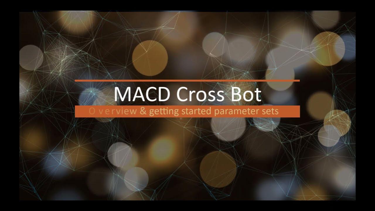MACD Cross cBOT for cTrader - YouTube