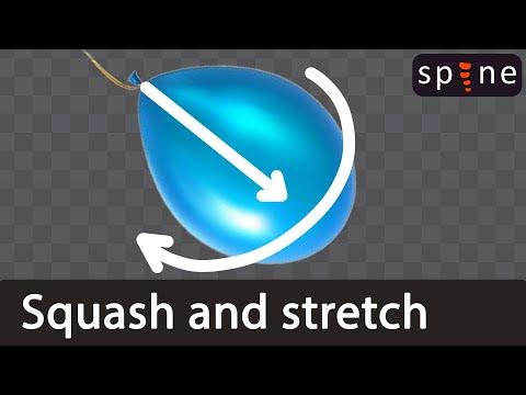Spine 2D Tutorial balloon rig - YouTube