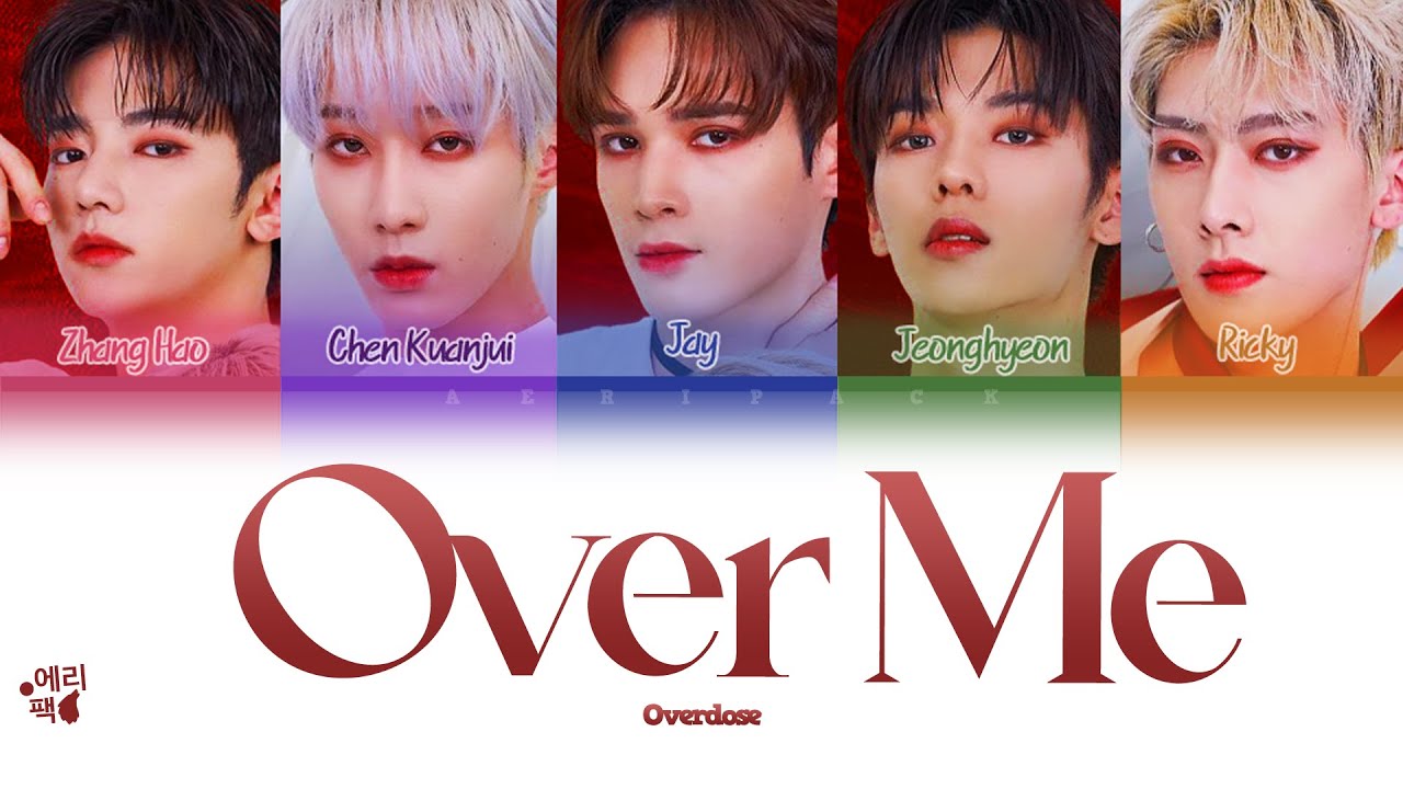 [Boys Planet] OVERDOSE - Over Me (Tradução codificada em cores ...