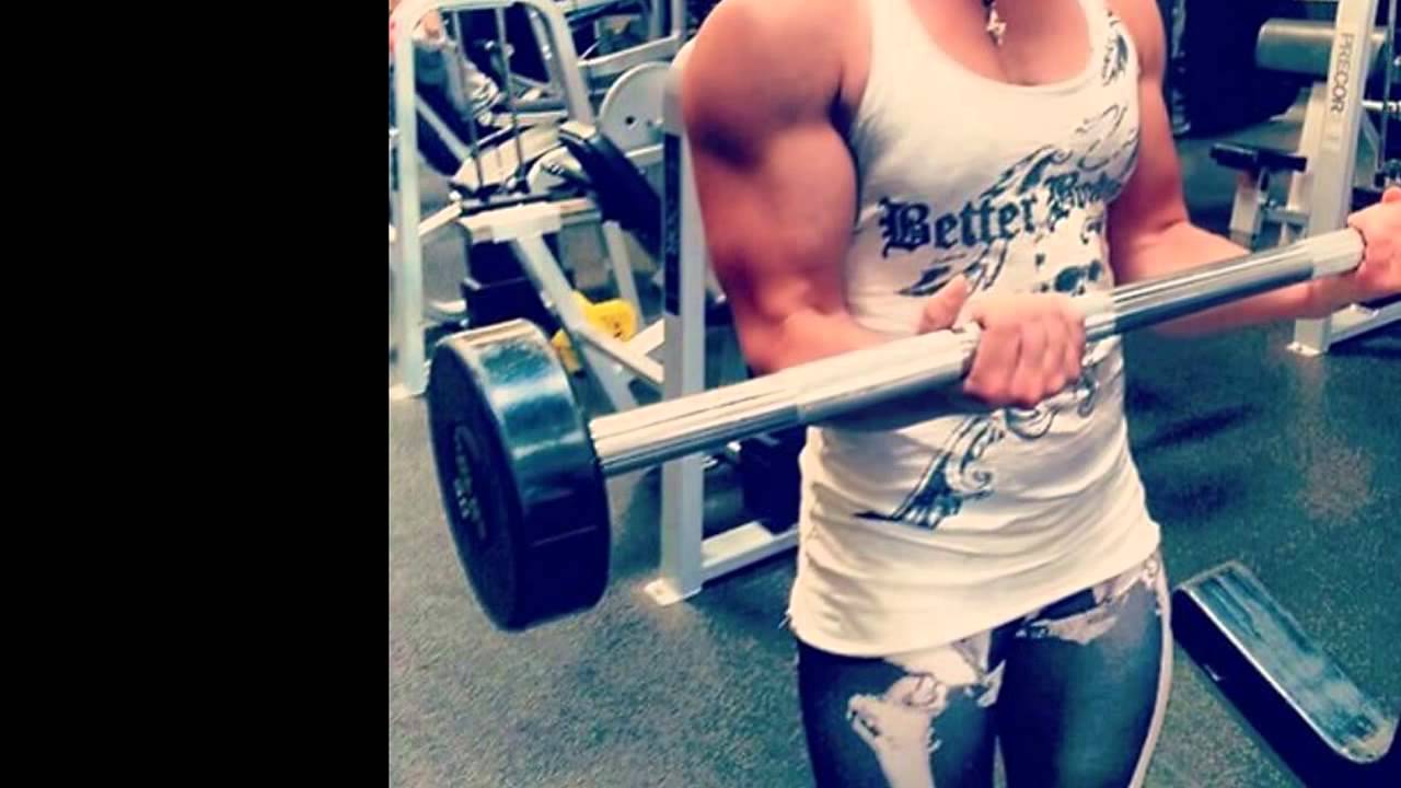 WWE Signs Swedish Arm Wrestling Champion Sarah Backman - YouTube