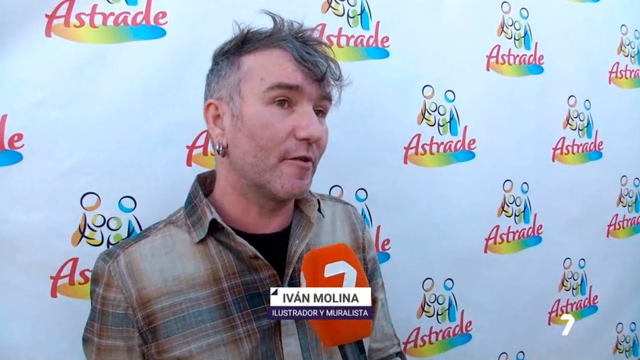 Gala de las Luces Solidarias de ASTRADE en la 7RM - YouTube