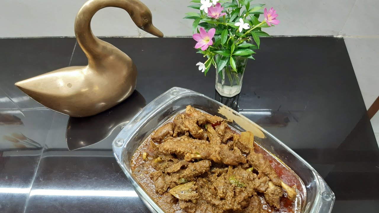 Duck Bhuna // হাঁসের মাংস ভুনা - YouTube