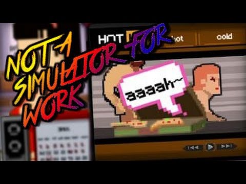 IS THIS A P*RN GAME?! | Not a Simulator For Working(NSFW) - YouTube