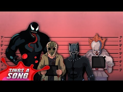 Pennywise x Black Panther x Venom x Jason (My favourite impressions Rap Cypher)