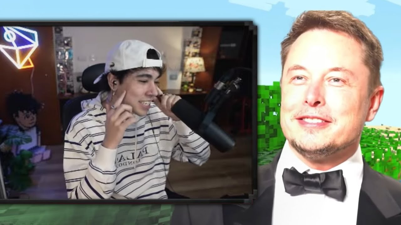Y si ELON MUSK compra MINECRAFT?? - YouTube