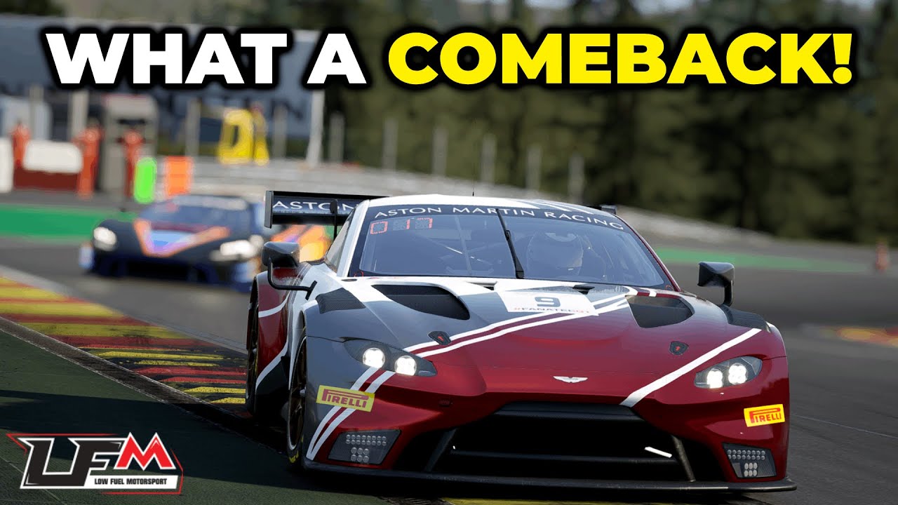 LFM Rookie Sprint Series: A Challenging Week At Spa-Francorchamps - YouTube