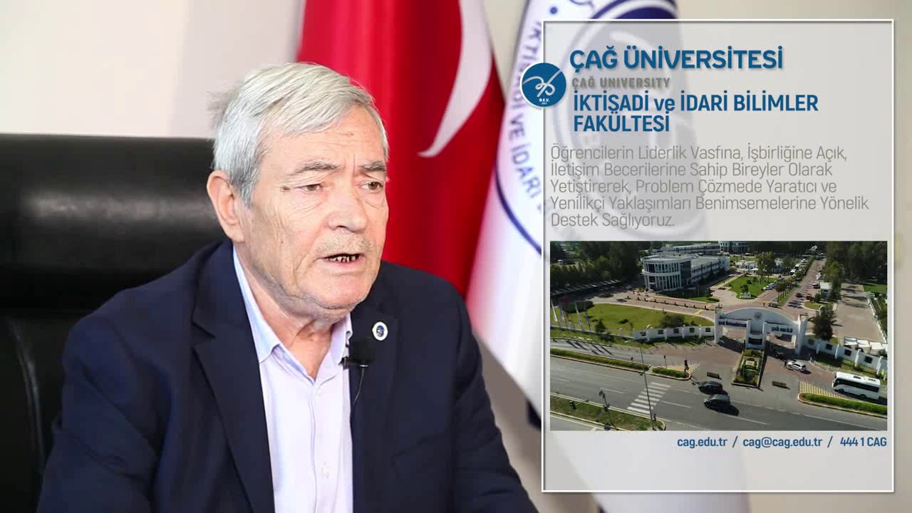 Prof. Dr. Mustafa BAŞARAN - İktisadi ve İdari Bilimler Dekanı - YouTube