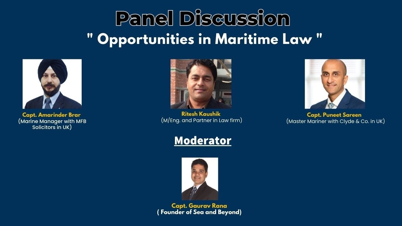 Opportunities in Maritime law - YouTube