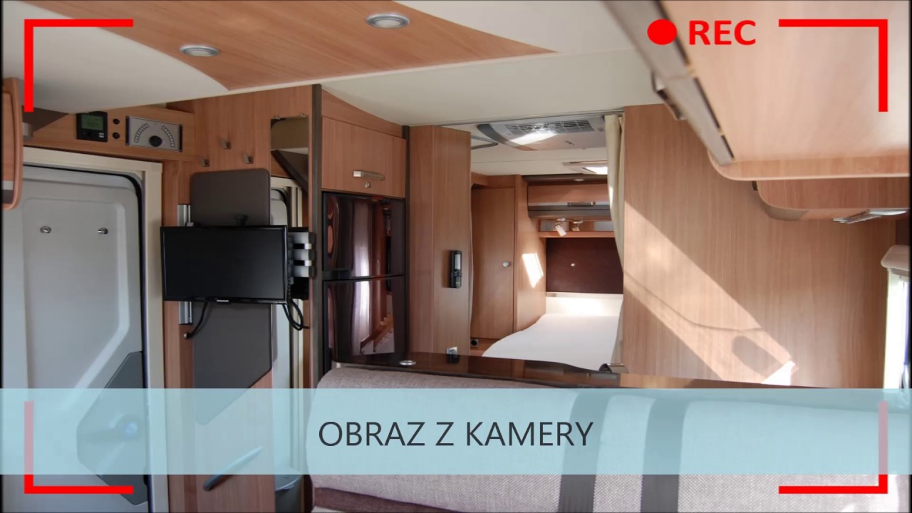 Rcamp motorhome GSM alarm / GPS tracker - YouTube