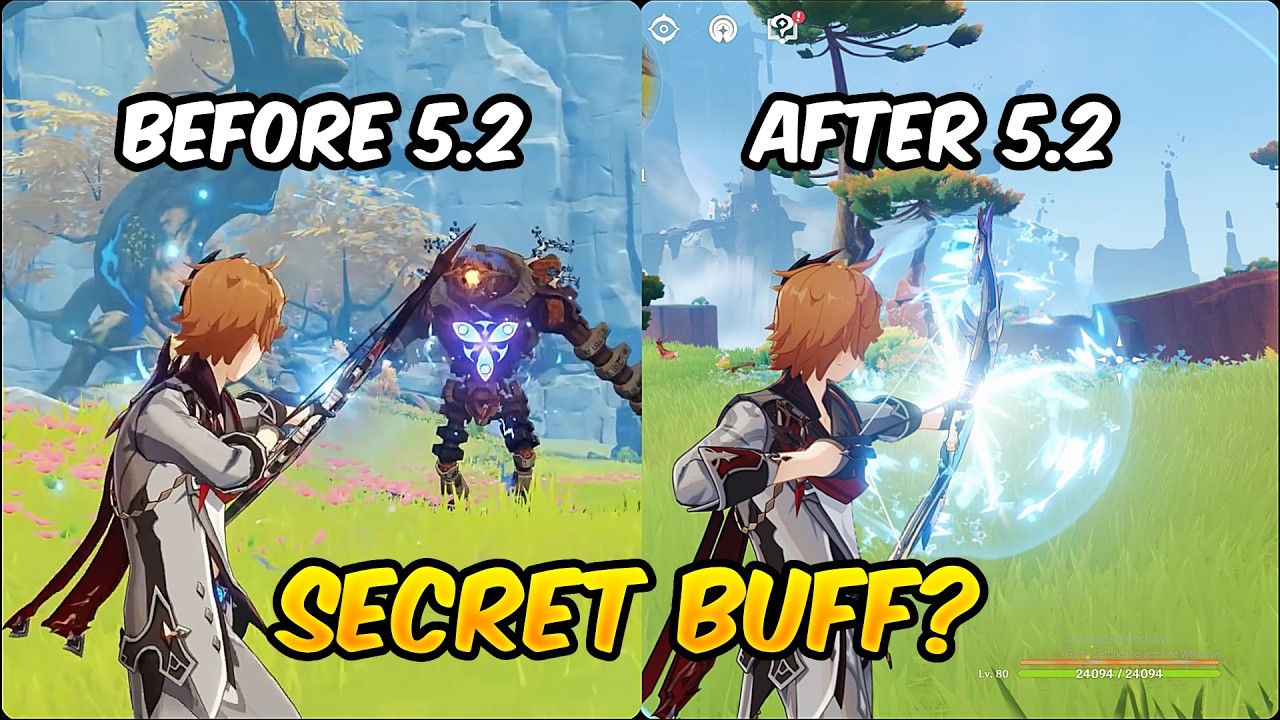 Character Development? They Changed Childe (Tartaglia) In 5.2! Genshin ...