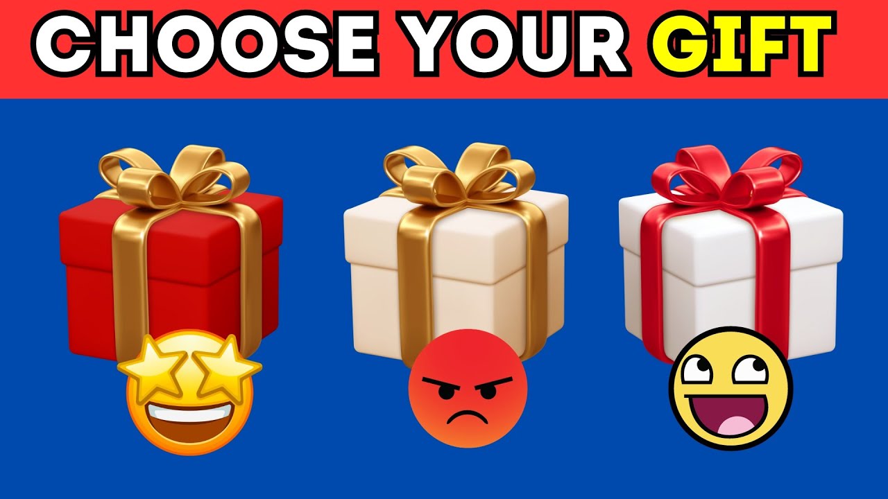 Hilarious 'Choose Your Gift' Challenge - What's Inside the Mystery ...