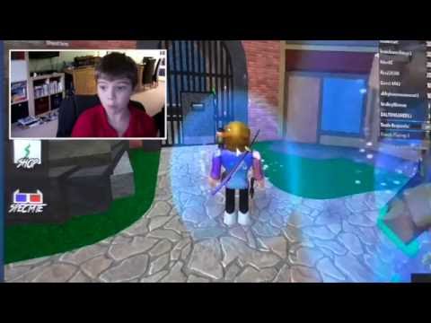 Daniel's First Roblox Video - YouTube