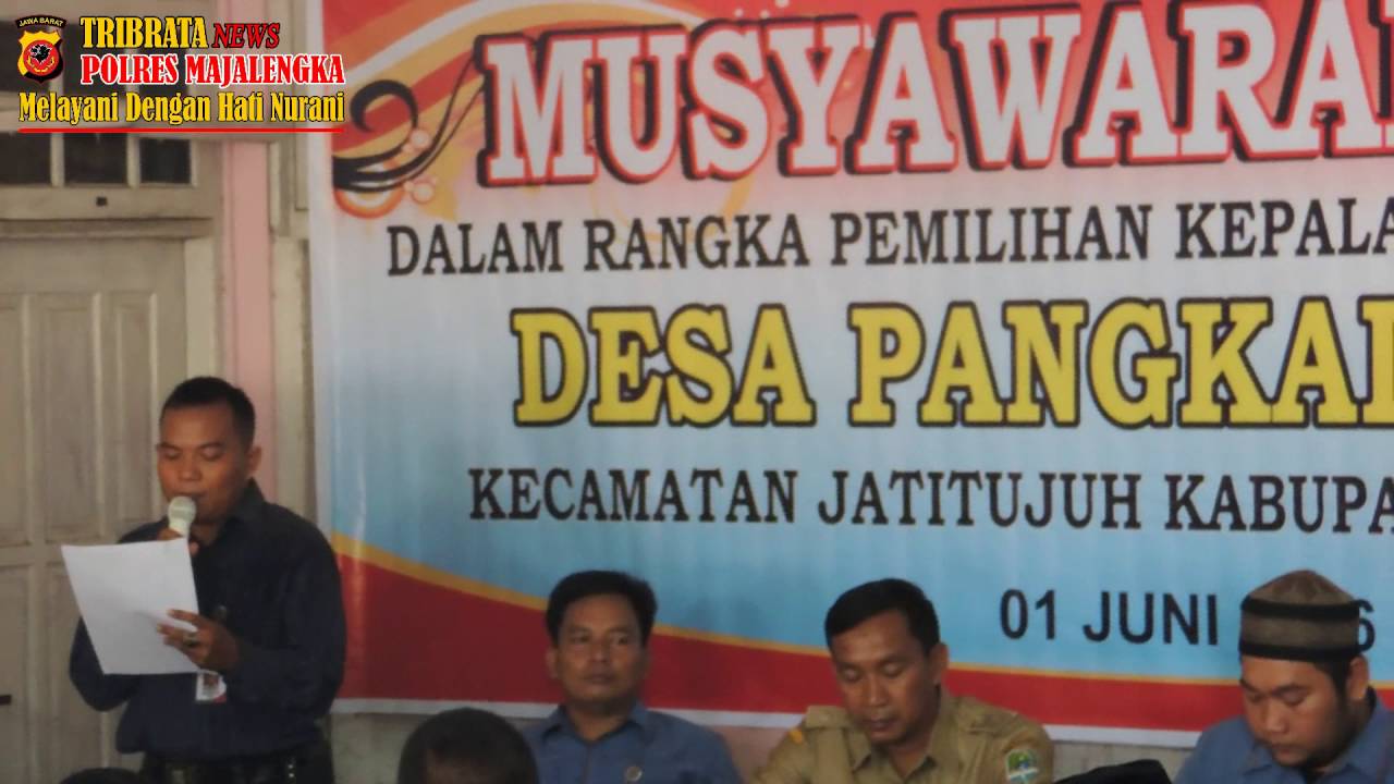 MUSYAWARAH DESA PEMILIHAN KADES PERGANTIAN ANTAR WAKTU PAW DESA ...