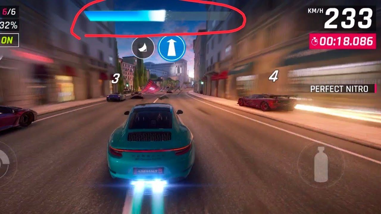 How to complete blue nitro In Asphalt 9 legend - YouTube