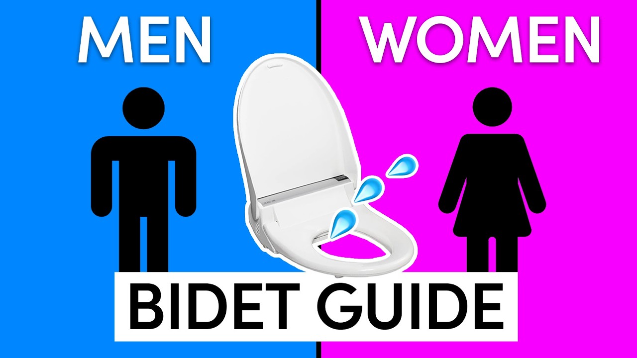 How to Use a Bidet For Men & Women (w/out Spreading Poop Particles ...