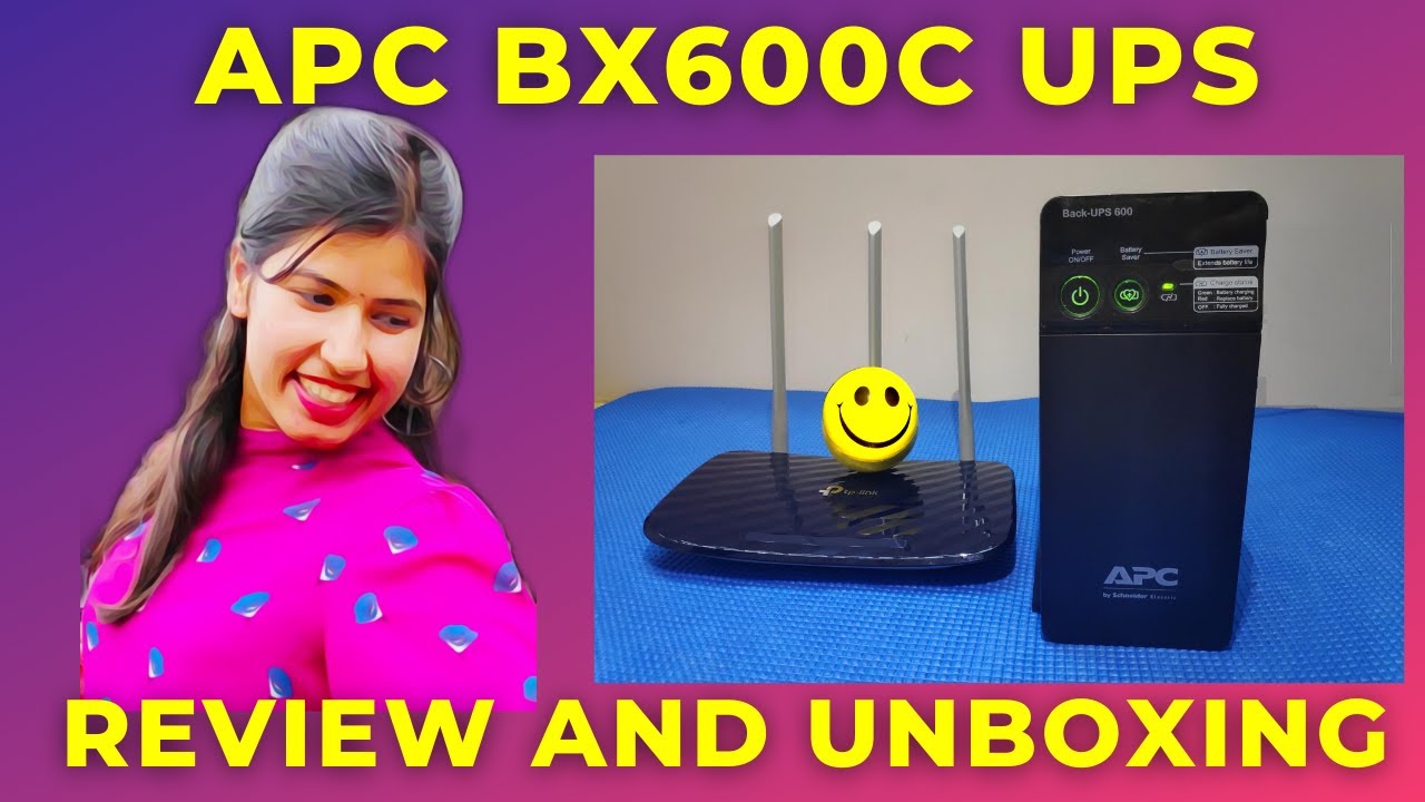 APC BX600C-IN 600VA UPS Unboxing and Review in 2020 | Best UPS For ...