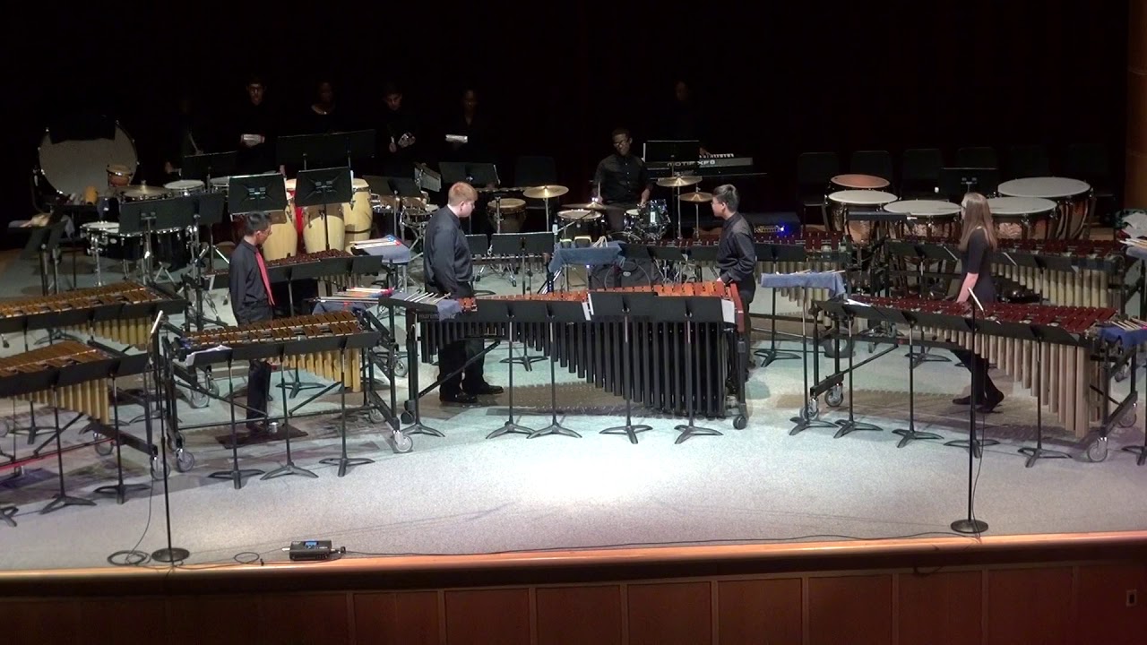 Sweet Rio by Arthur Lipner arranged by David Steinquest, Manvel HS ...