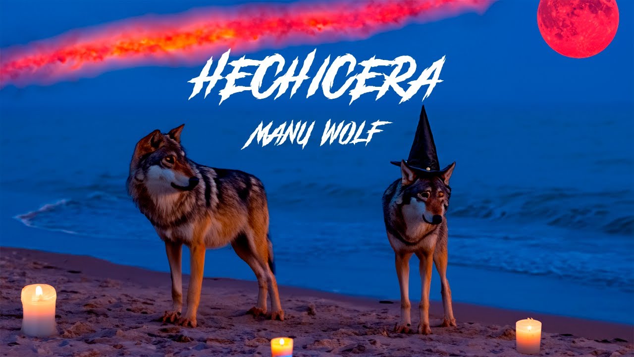 Hechicera - Manu Wolf [VISUALIZER] | Verano Crepuscular - YouTube Music