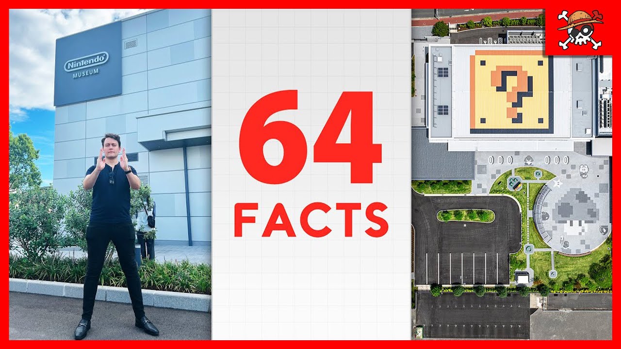 64 Facts You Should Know About the Nintendo Museum - RogersBase - YouTube