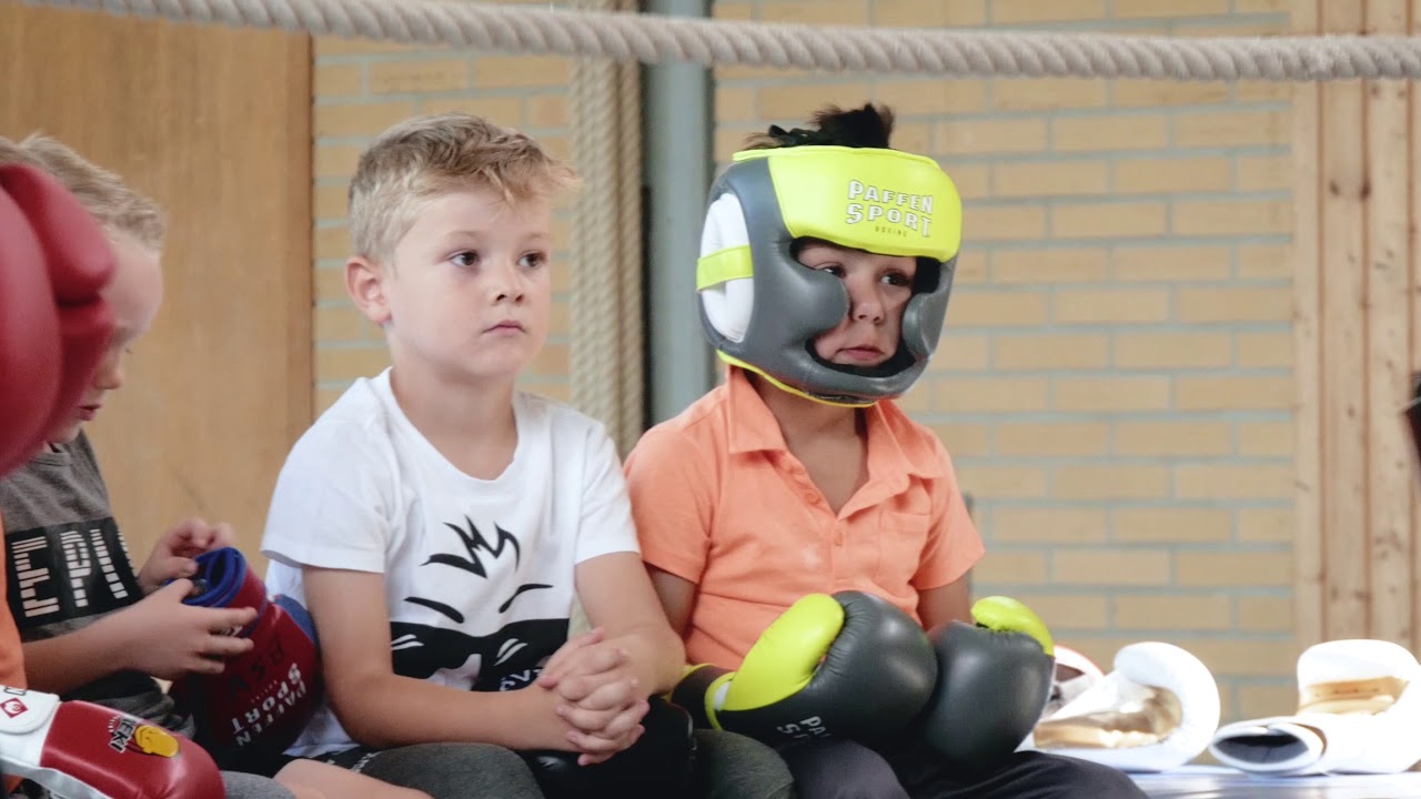 Boxen für Kinder - YouTube