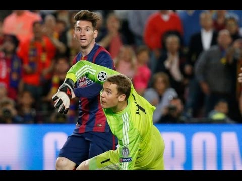 Messi vs. Neuer - YouTube