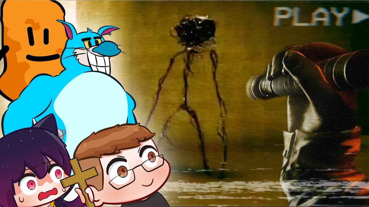 Xem bọn tôi tìm được cái gì này ... | Inside the Backrooms (w/CamLord ...