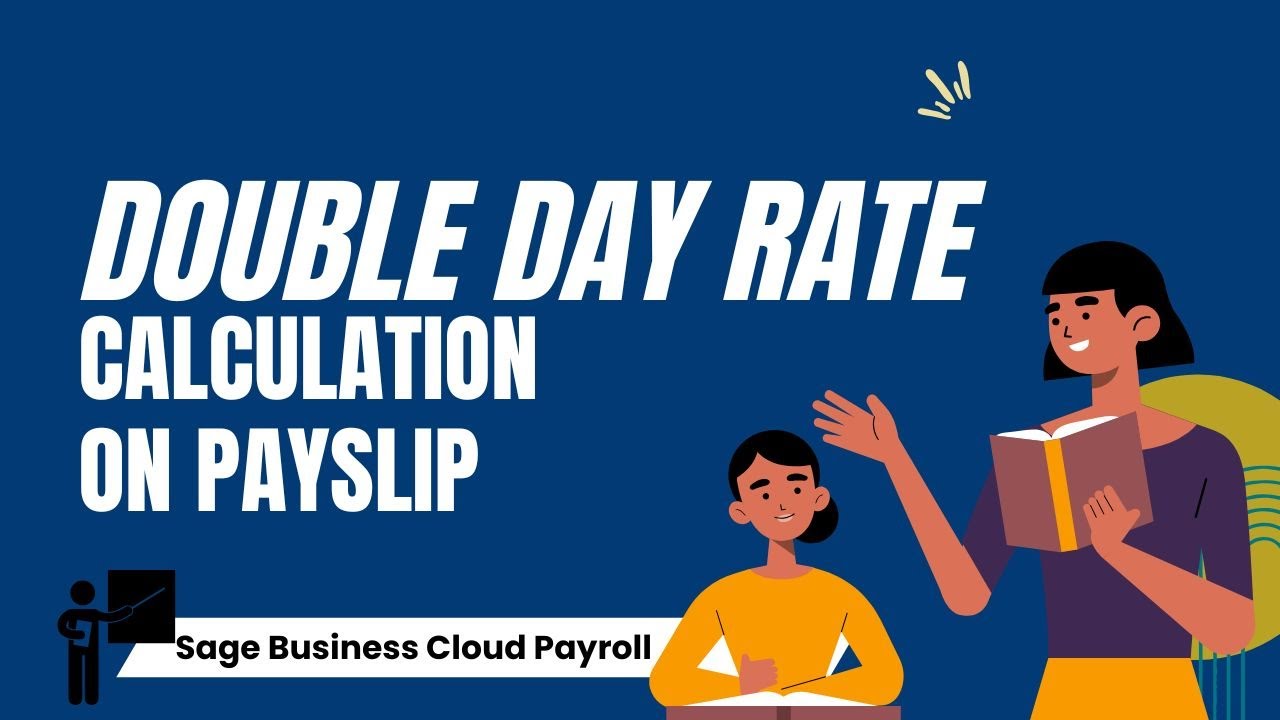 How to Calculate and Pay Double Day Rate for Full-Time Employees on ...