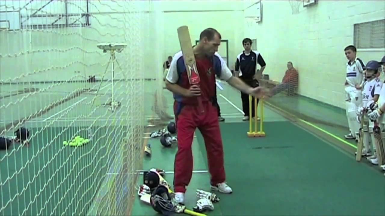 Playing off the back foot - A Complete Cricket Batting Masterclass with ...