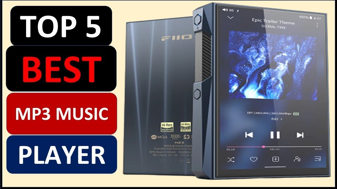 Top 5 Best MP3 Music Player AliExpress & Amazon - YouTube
