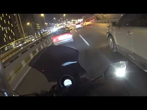 YOLLAR DAR GELDİ BARİYERE VURDU
