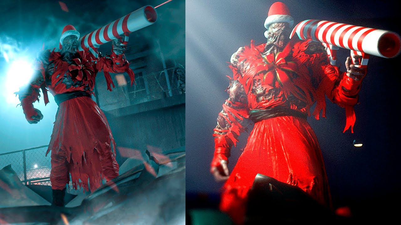 Nemesis mod Santa Claus - RESIDENT EVIL 3 - YouTube