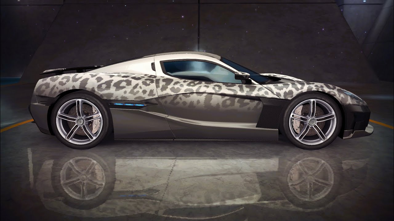 Rimac Nevera - Snow Leopard Decal, MP Cup + 2 Metal Season Races - YouTube