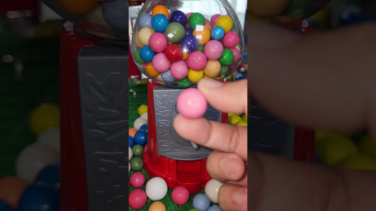 AMAZING GUMBALL MACHINE 🌈 🌈 🌈 #shorts #howto #asmr - YouTube